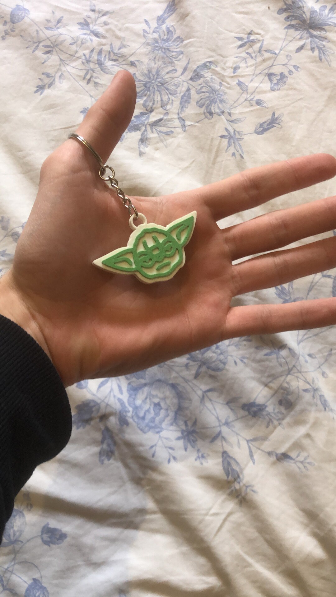Keyring Star Wars Clone Yoda Sith Jedi - Etsy