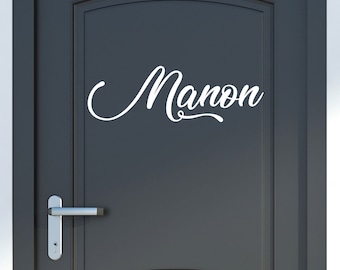 Door Sticker Children - Etsy