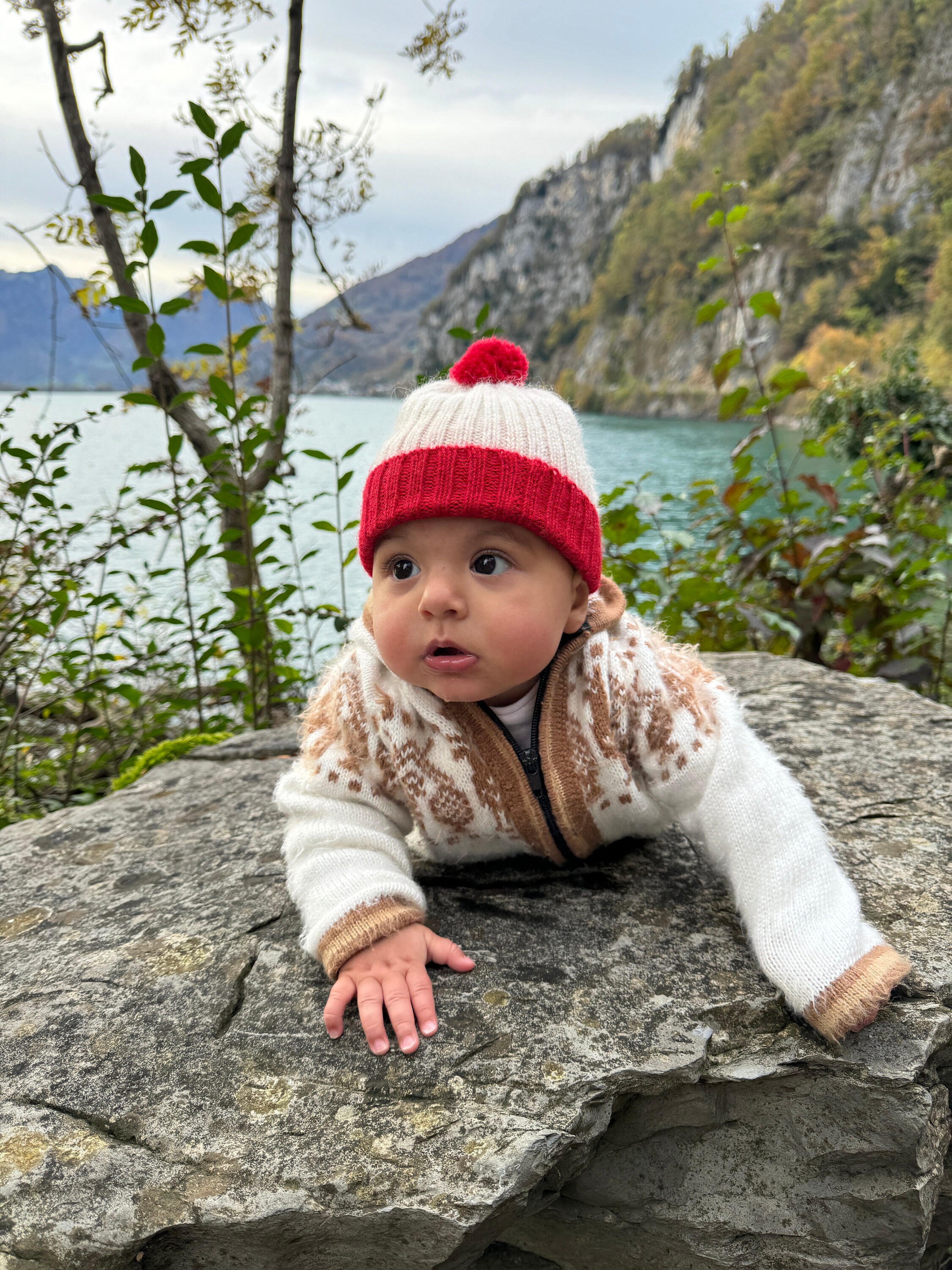 Where's Wally Inspired Red and White Beanie Hat Made From 100% Alpaca ...