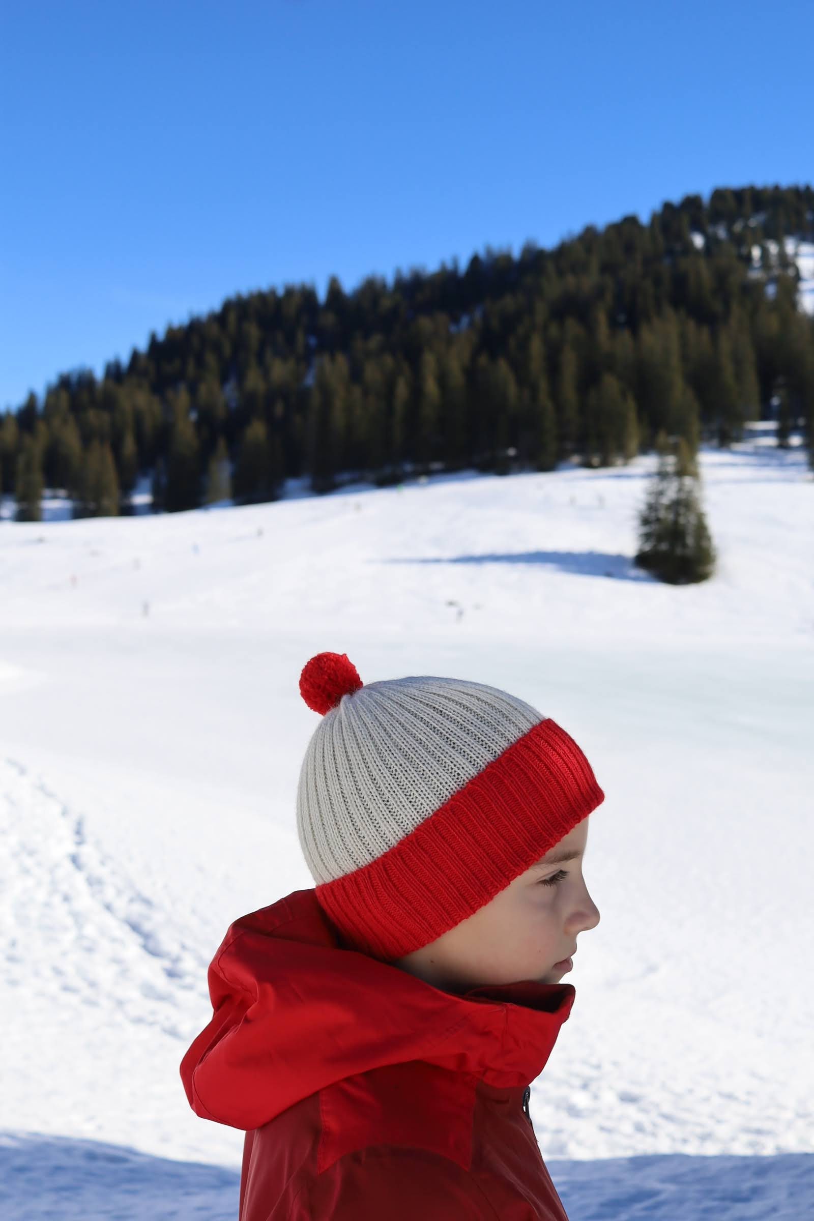 Where's Wally Inspired Red and White Beanie Hat Made From 100% Alpaca ...