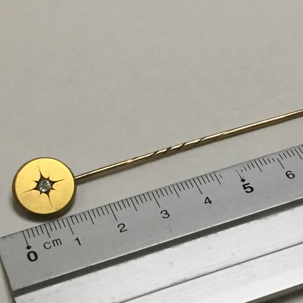 Antique Stick Pin - Etsy