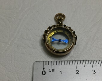 Antique Compass Fob | Etsy