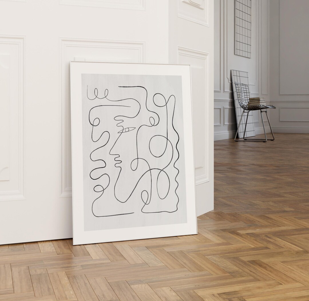 Poster the Lines - Etsy