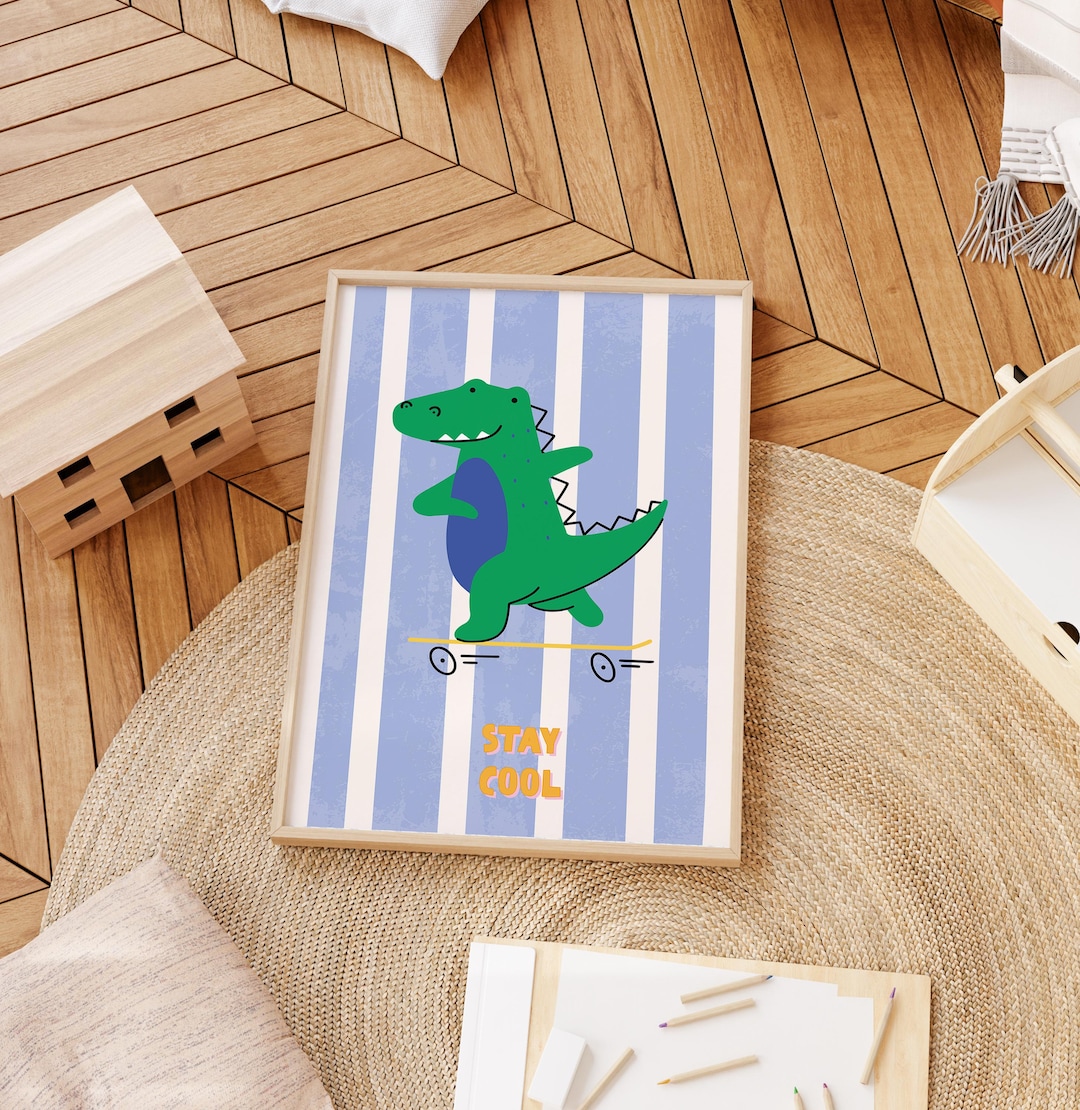 Poster STAY COOL - Etsy