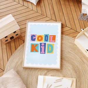 Poster COOL KIDS - Etsy