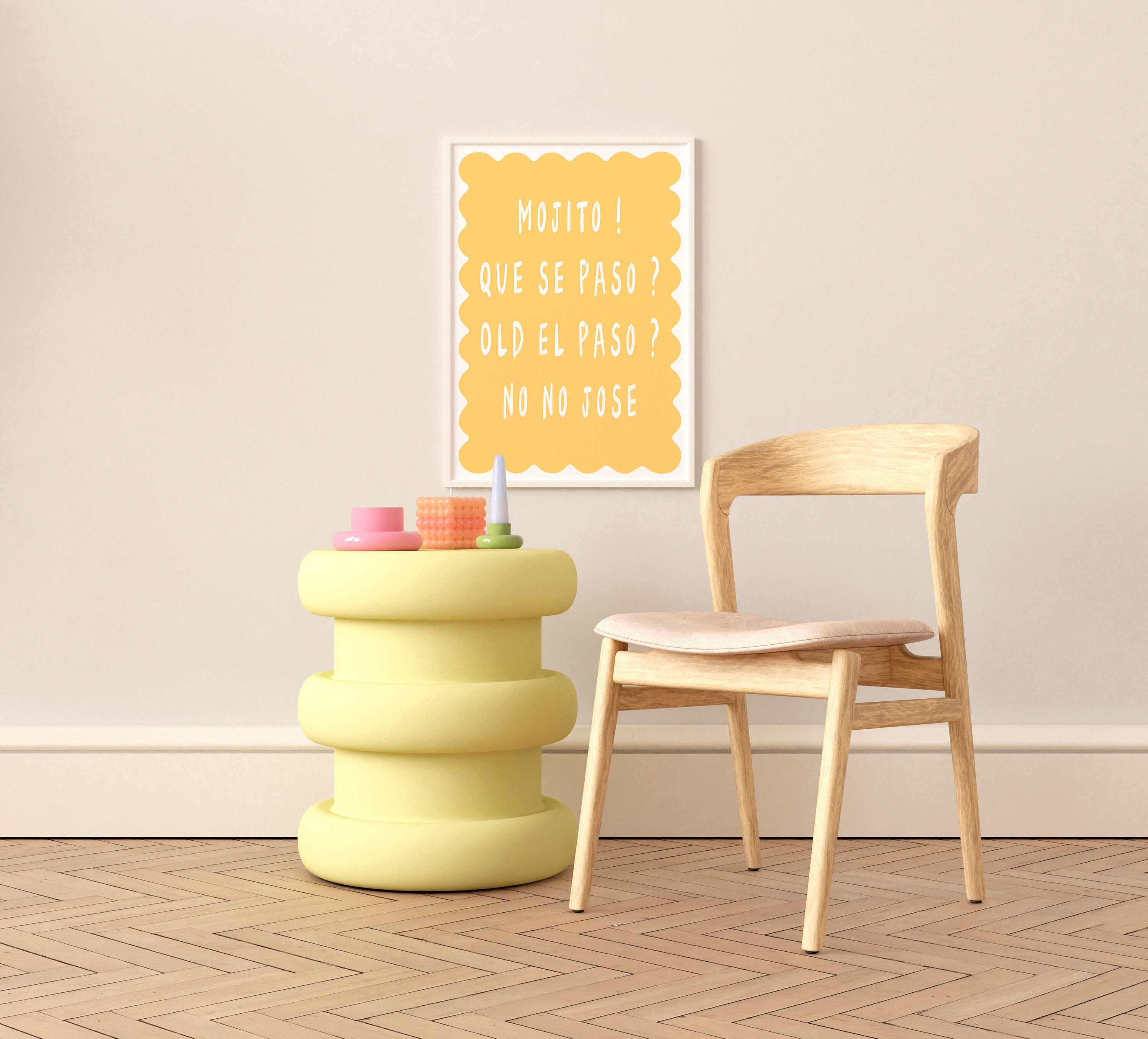 Poster MOJITO No No José - Etsy