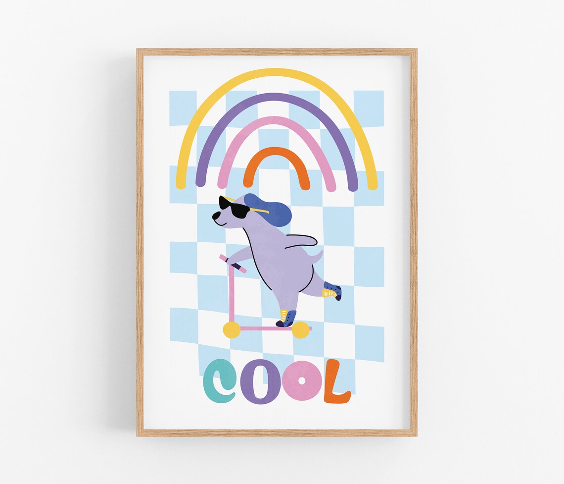 Poster COOL - Etsy