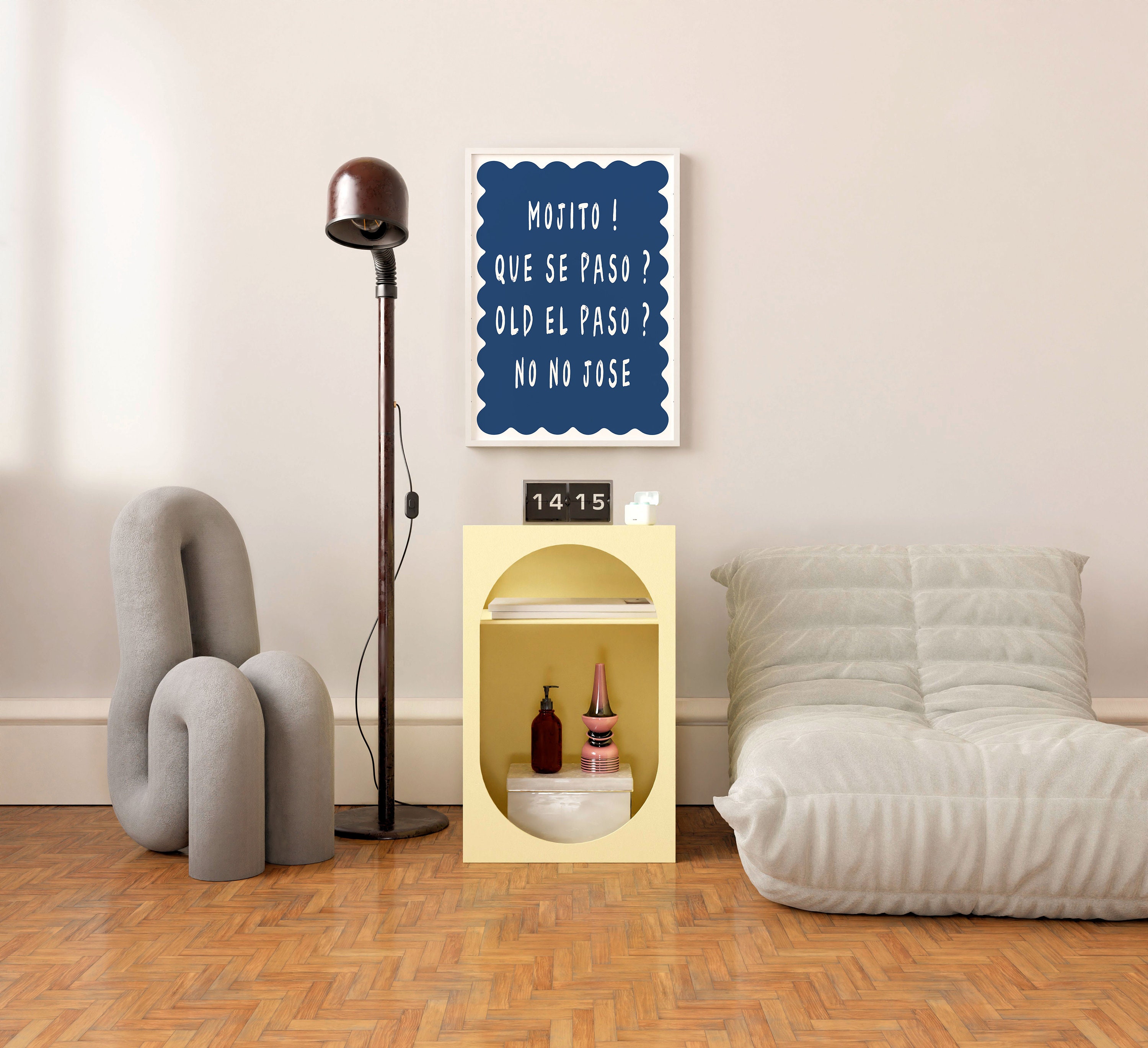 Poster MOJITO No No José - Etsy
