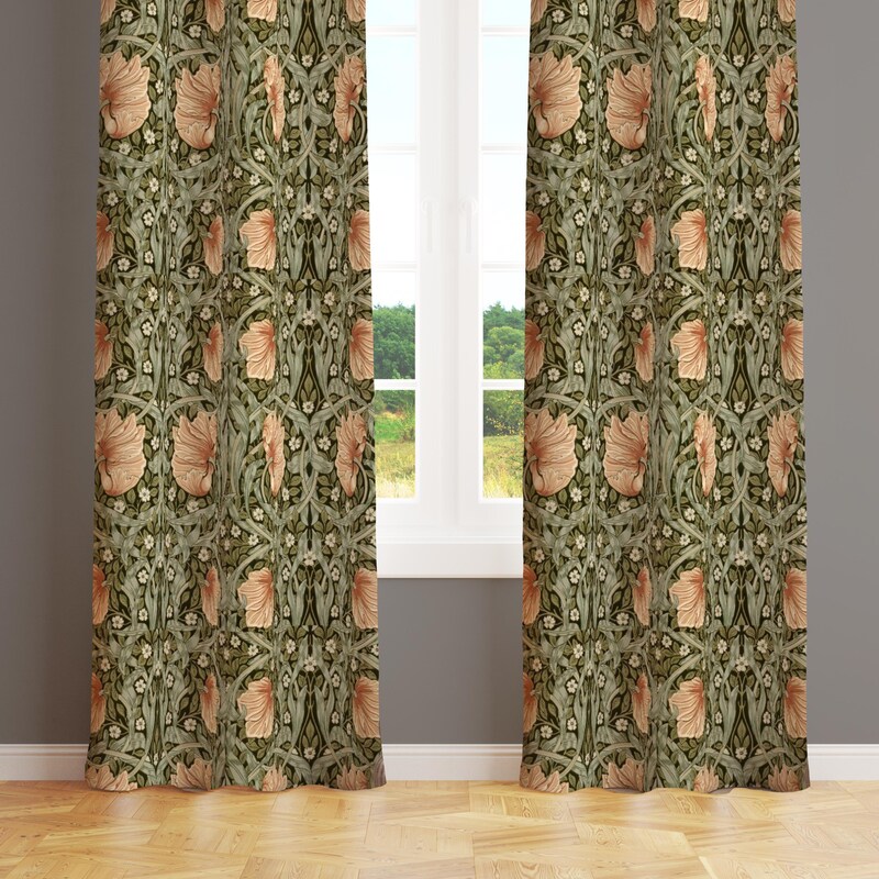 Antique Drapes - Etsy