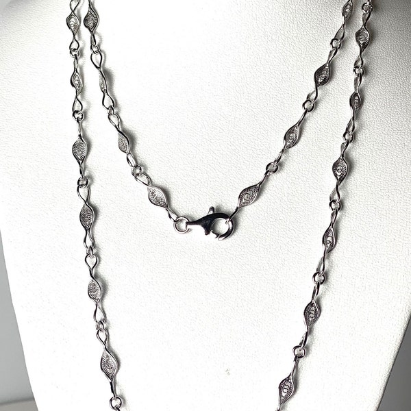 Silver Hand Chain - Etsy