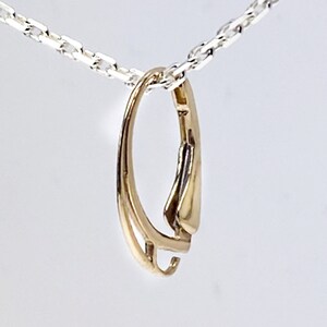 14K Fine Gold Lever Back Pair, DIY and Repair Earrings - Etsy