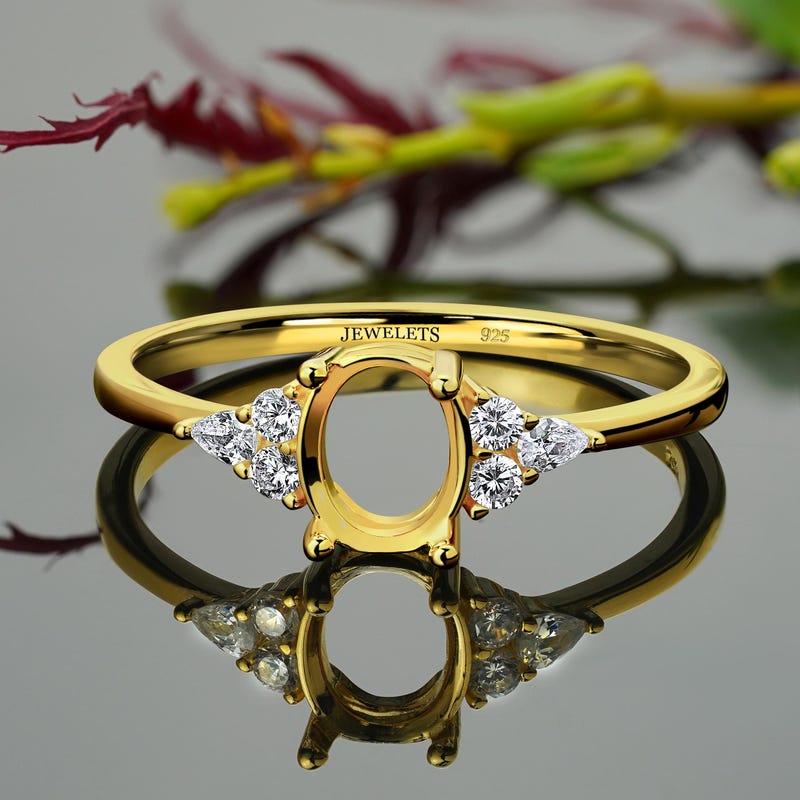 Semi Mount Gemstones - Etsy