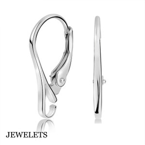 Sterling Silver Lever-back Pair, DIY Jewelry and Earrings Repair - Etsy