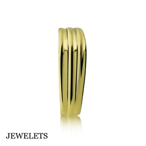 14K Solid Gold Bail, Gold Pendant Closure, - Etsy