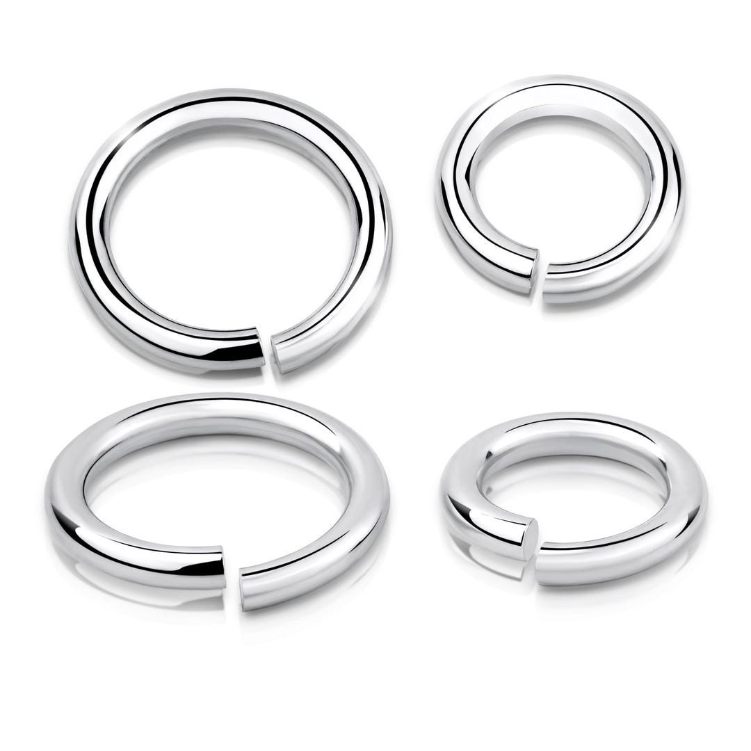 Sterling Silver Jump Rings – Jewelry Making Supplies | 925 Silver Rings ...