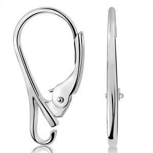 Sterling Silver Lever-back Pair, DIY Jewelry and Earrings Repair - Etsy