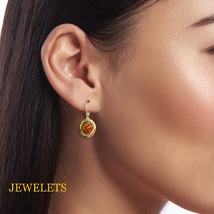 14K Fine Gold Lever Back Pair, DIY and Repair Earrings - Etsy