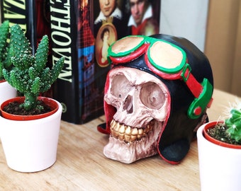 Motorcycle Trinket - Etsy