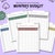 Cute and Interactive Daily Planner for Kids Printable A4 and Letter ...