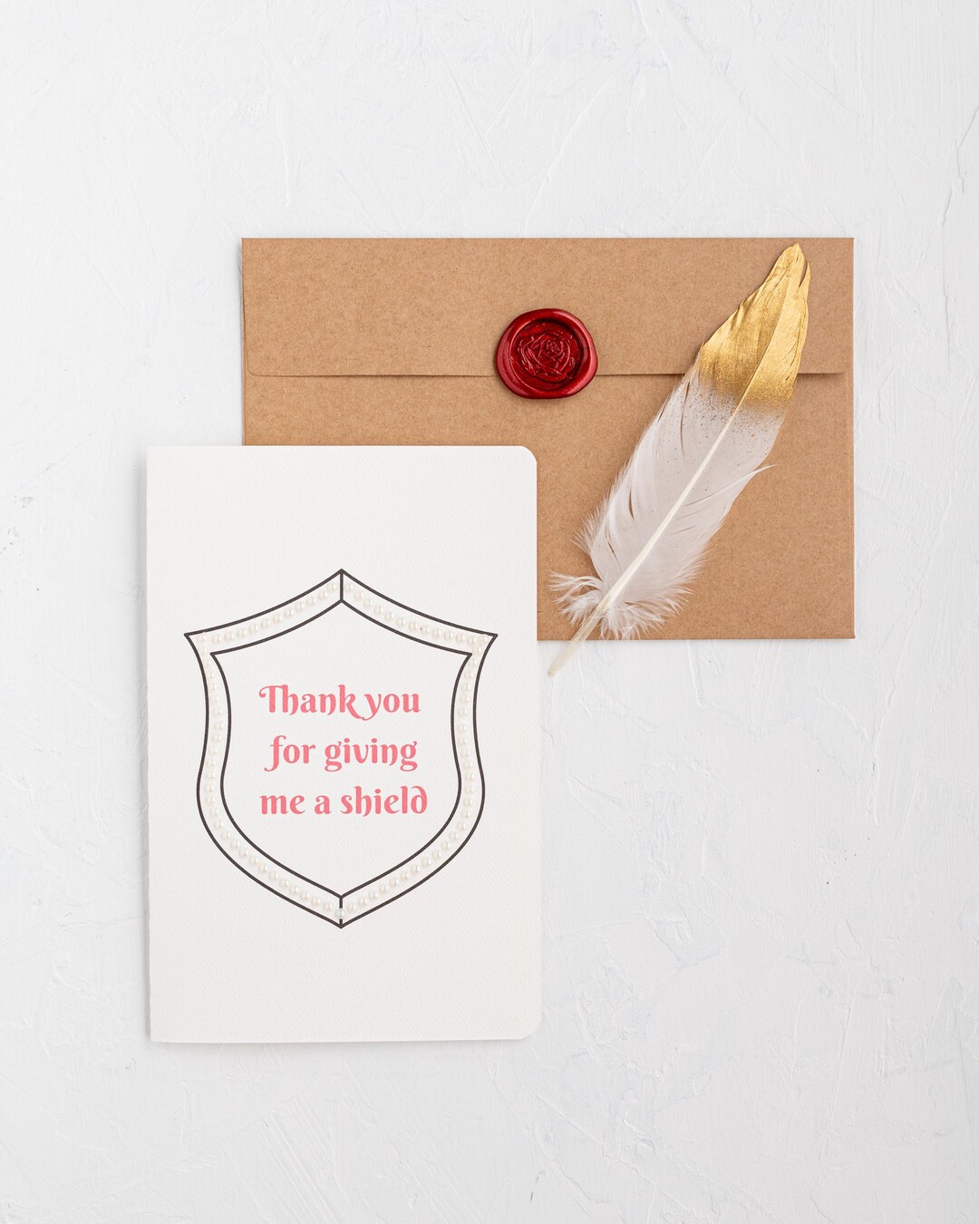 Mother's Day Card | My Mom: My Shield - Etsy