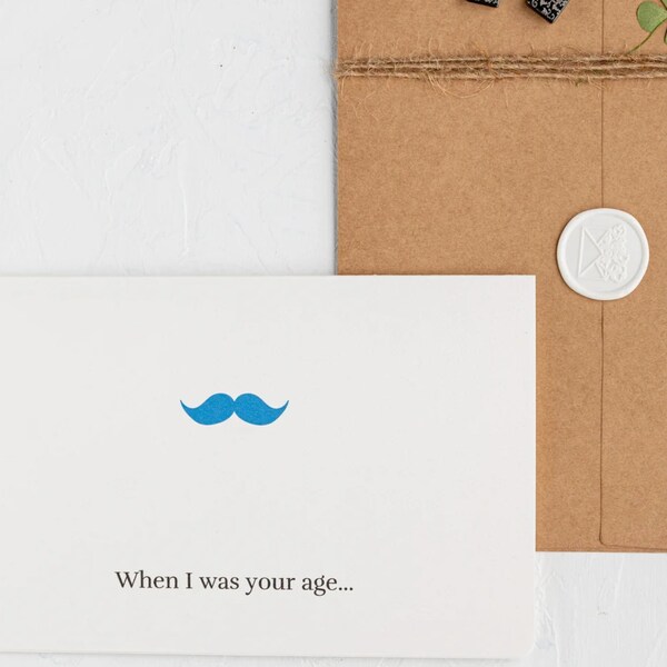 When I Was Your Age - Etsy