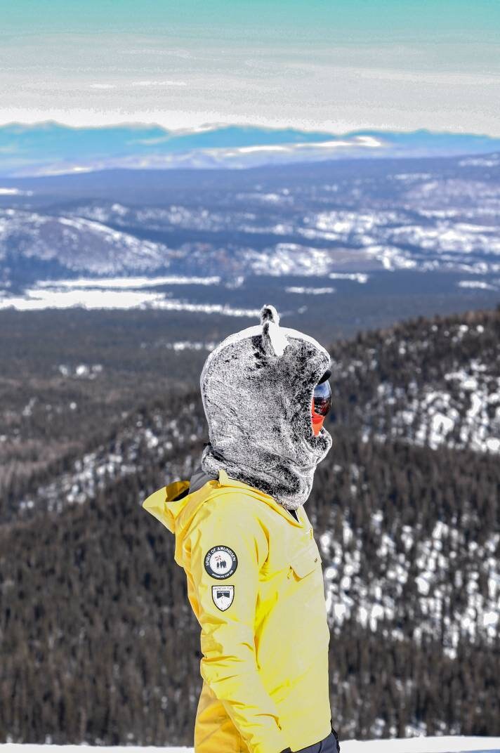 Fur Ski Hood Wolf Grey - Etsy