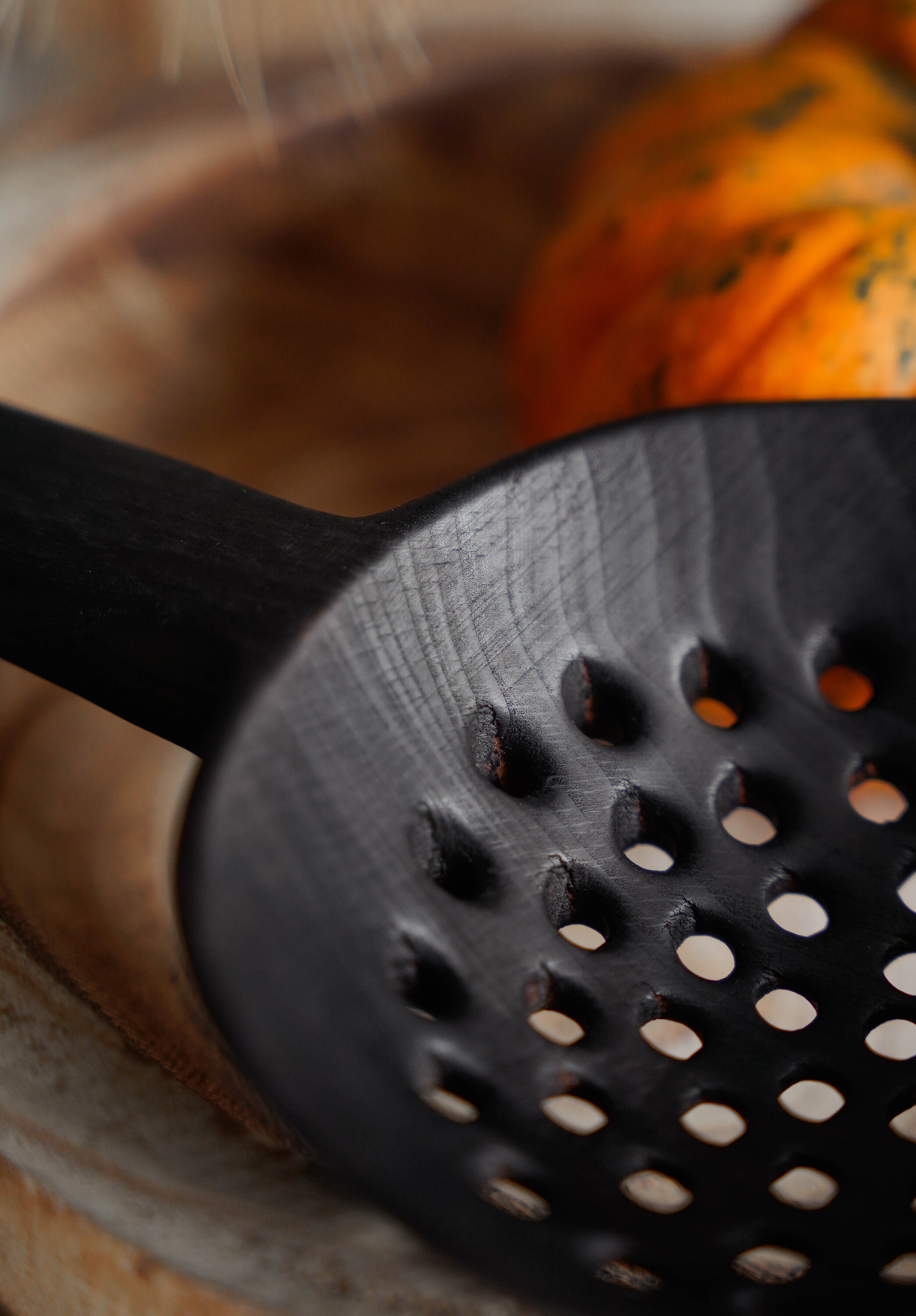 Wooden Collander Strainer. Utensils for Cooking Made of - Etsy