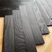 Yakisugi Black Parquet. Patterned Wood Flooring. All Types of Wood and All Patterns. Oak, Beech ...
