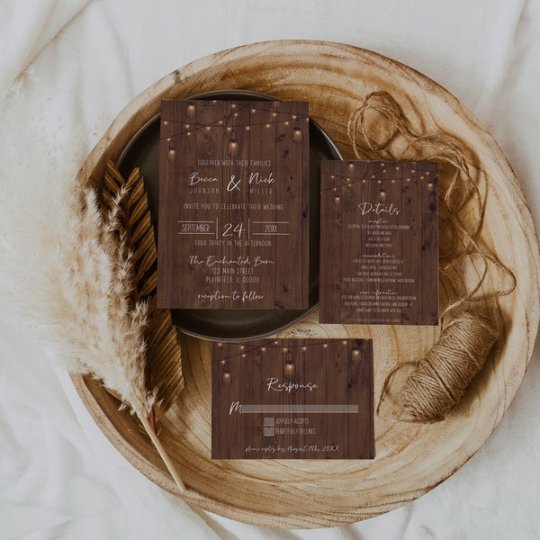 Rustic Barn Wedding - Etsy