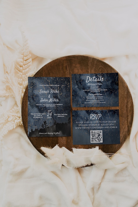 Wedding Template Suite Instant Download Editable - Etsy