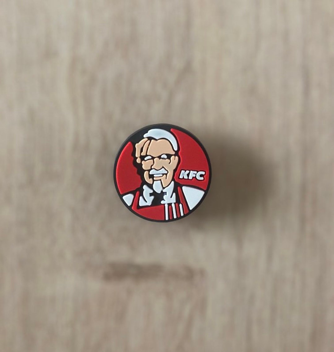 Fast Food Logo / Fried Chicken Croc Charms / Shoe Charms Accessories UK ...