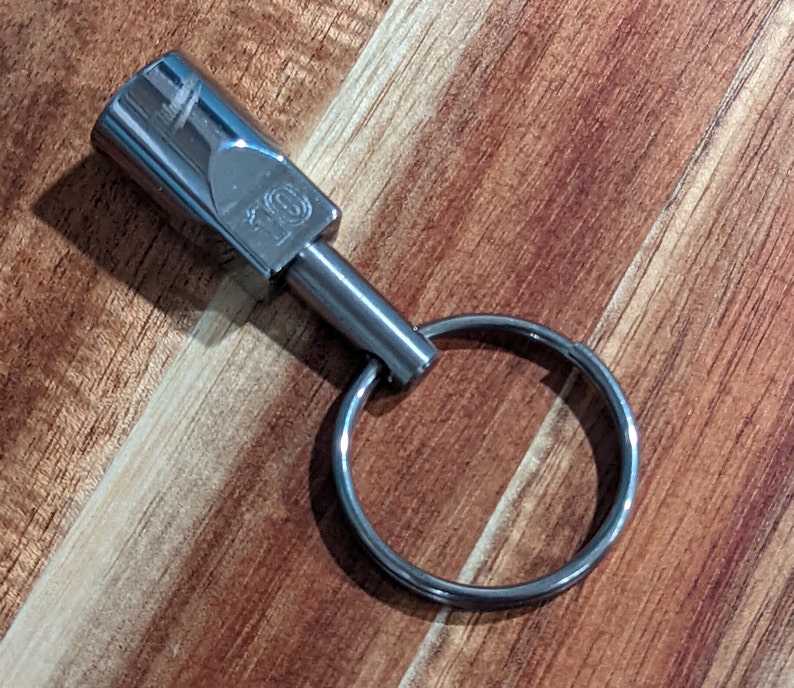 10mm Socket Keychain - Etsy