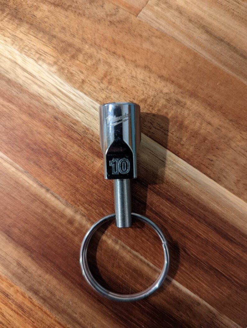 10mm Socket Keychain - Etsy