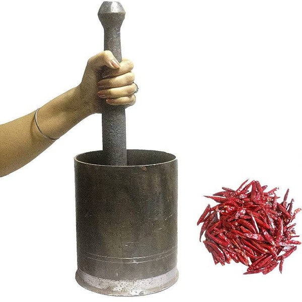 Indian Mortar Pestle - Etsy