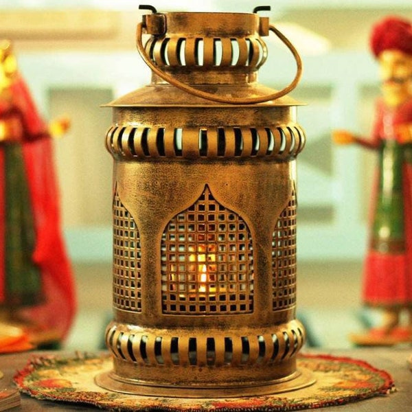 Gold Indian Lanterns - Etsy
