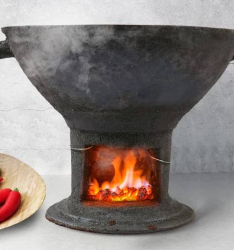 Buy Traditional Kummati Aduppu or Stove Medium/coal Stove Online in ...