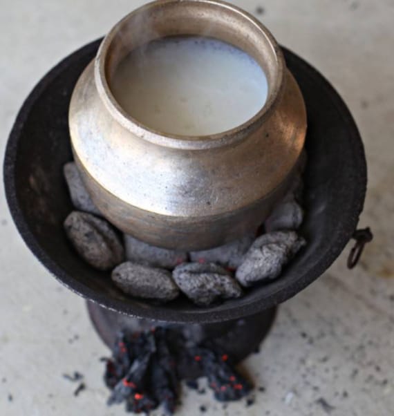Traditional Kummati Aduppu or Stove Medium/coal Stove - Etsy India