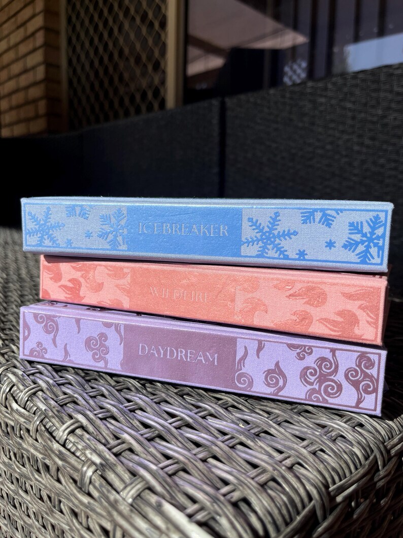 Icebreaker, Wildfire & Daydream Custom Rebind - Etsy