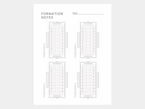 Dance Choreography Sheets