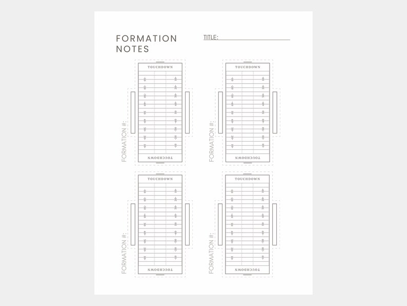 Dance Formations Planning Printable Sheets | Dance Choreography ...