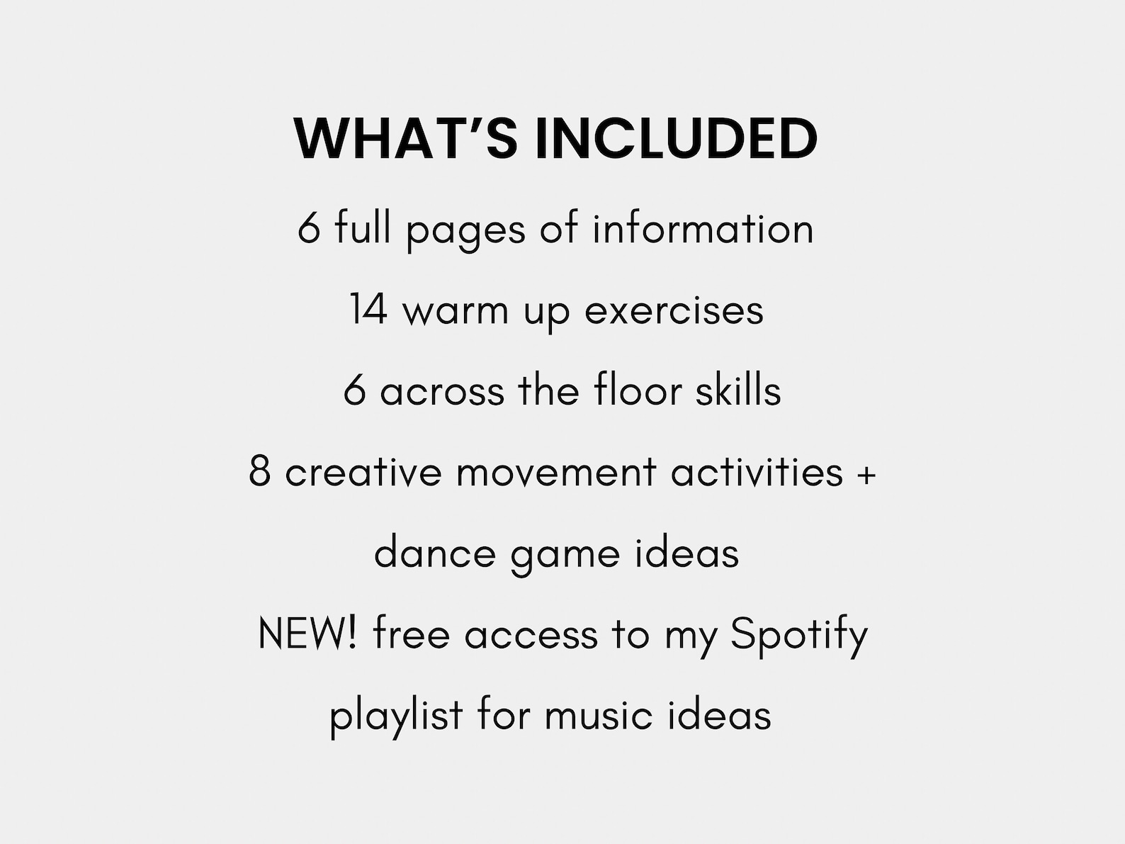 Preschool Tap Class Lesson Plan: Dance Curriculum (PDF) - Etsy