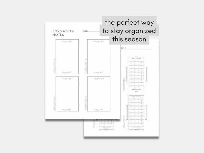 Dance Formations Planning Printable Sheets | Dance Choreography ...