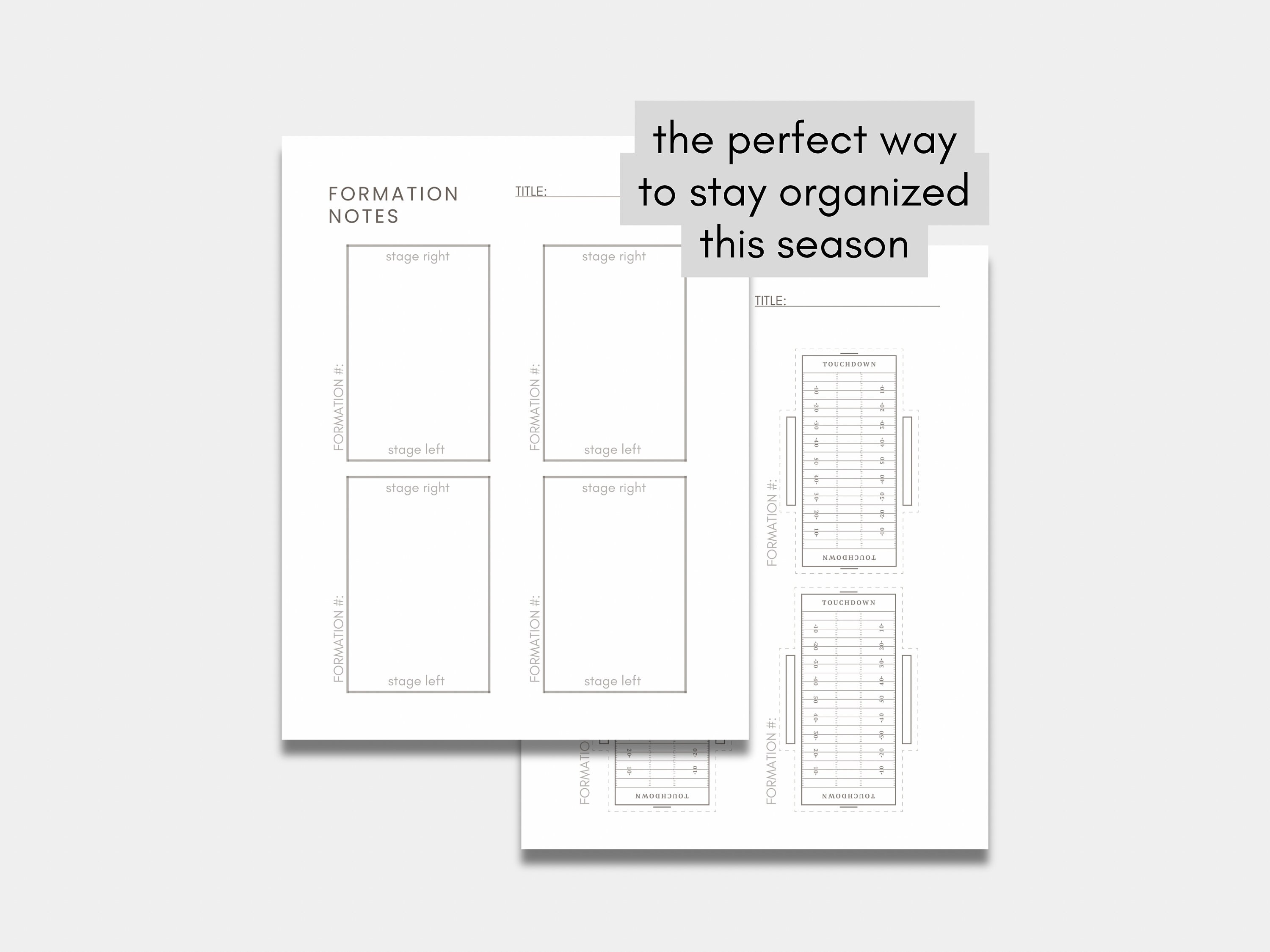 Dance Formations Planning Printable Sheets | Dance Choreography ...