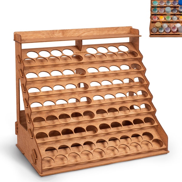 Citadel Paint Rack - Etsy