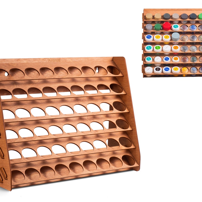 Tamiya Paint Rack - Etsy