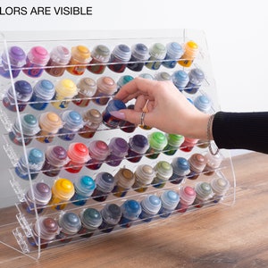 Plydolex Acrylic Paint Storage Organizer With 60 Holes for Citadel ...