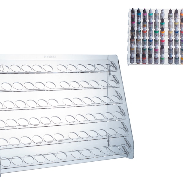 Acrylic Paint Rack - Etsy
