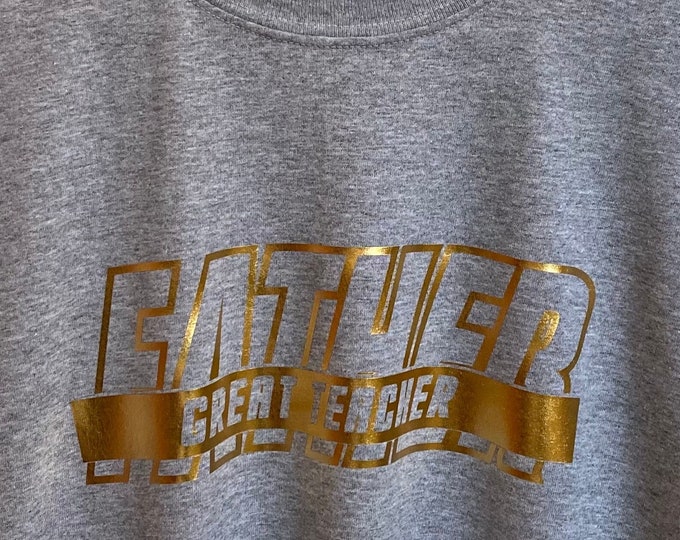 Custom Metallic Heat Transfer Logos and Designs, 15 Different Colours ...