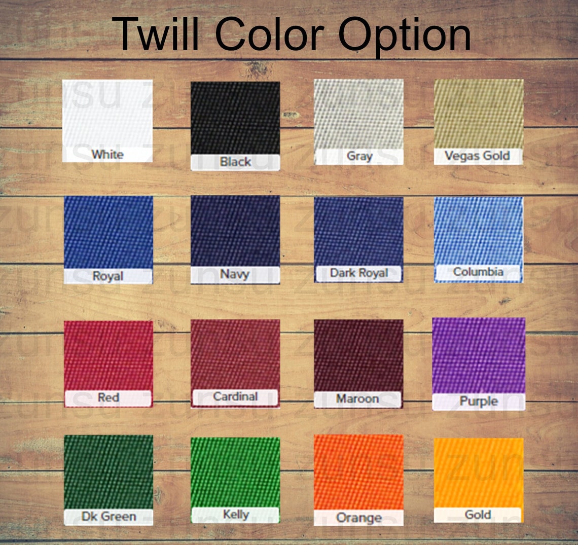 232 Color Twill Letter for Jersey, Athletic Style 2 Color Tackle Twill ...