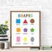 Education Poster - Months - Days - Numbers - ABC Alphabets - Colors ...